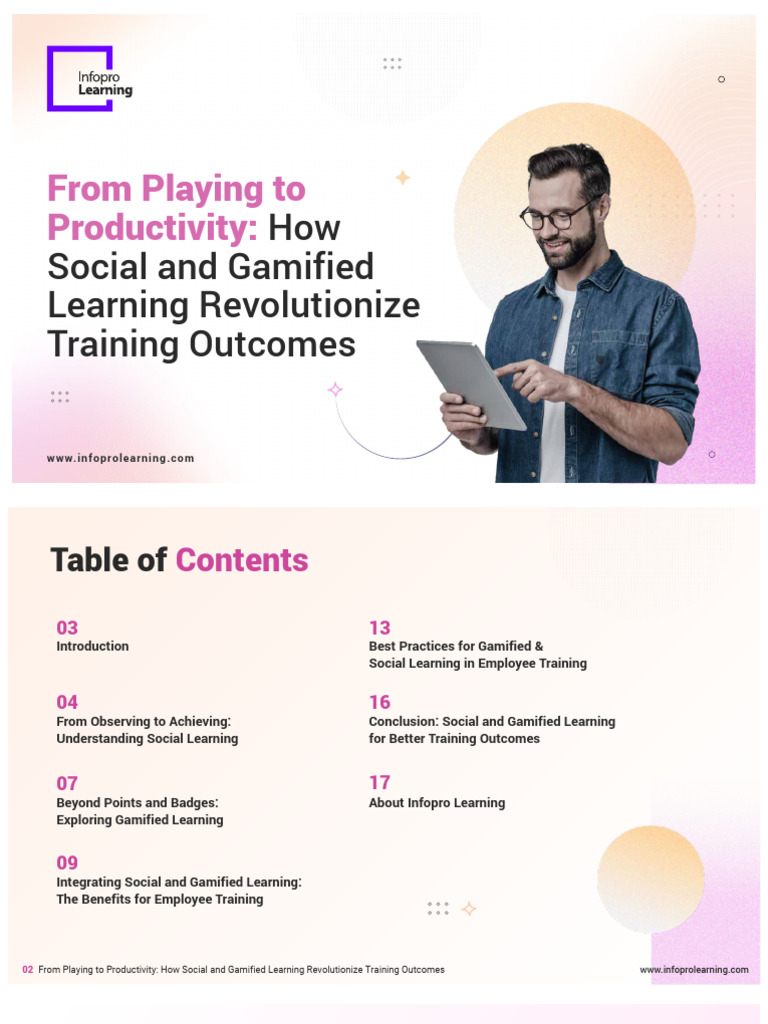 From Playing To Productivity How Social and Gamified Learning ...