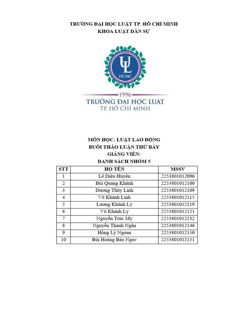 Chương Vii. LLD | PDF