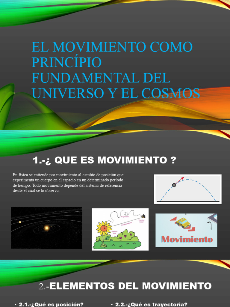El Movimiento Como Princípio Fundamental Del Universo y | PDF ... El Movimiento Como Princípio Fundamental Del Universo y | PDF ...