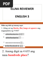 Ellna Reviewer Mathematics | PDF
