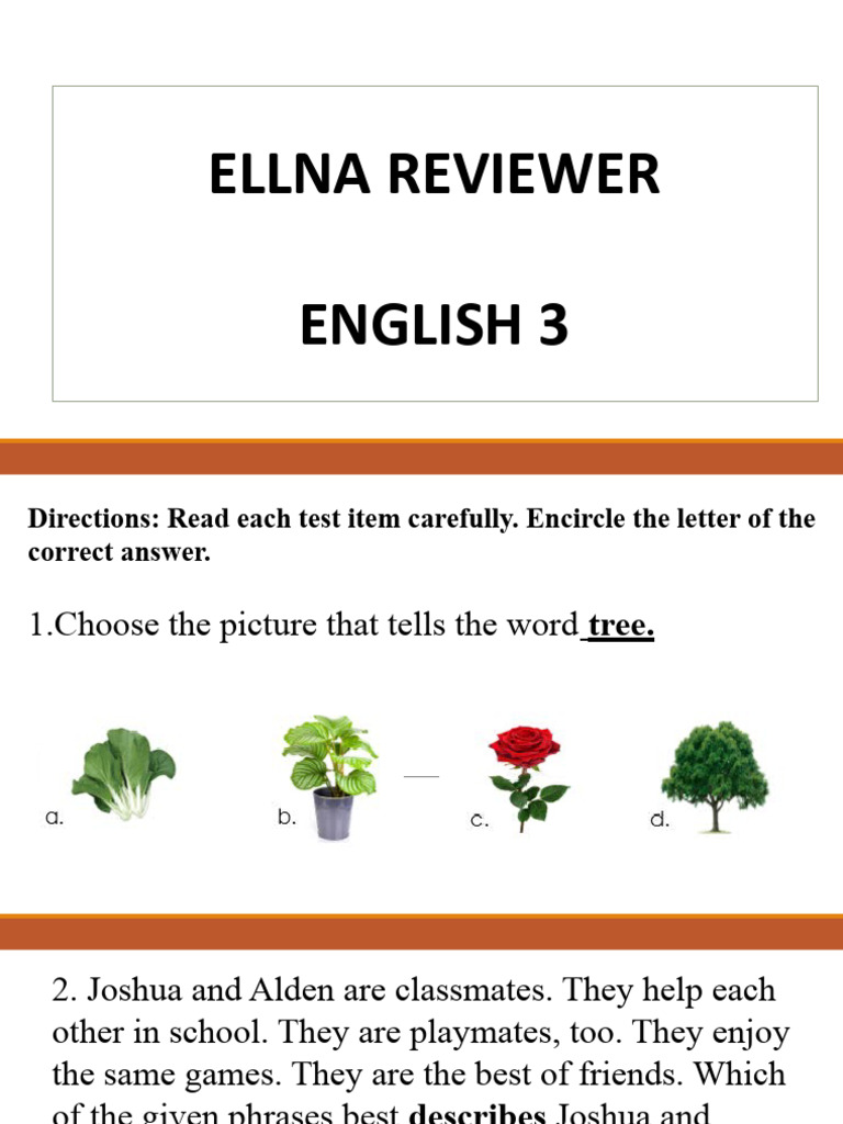 English Ellna Reviewer | PDF | Infection | Virus