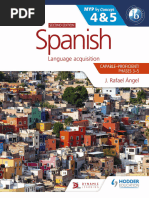 IB Spanish Oral Exam Preparation Guide | PDF | Human Communication ...