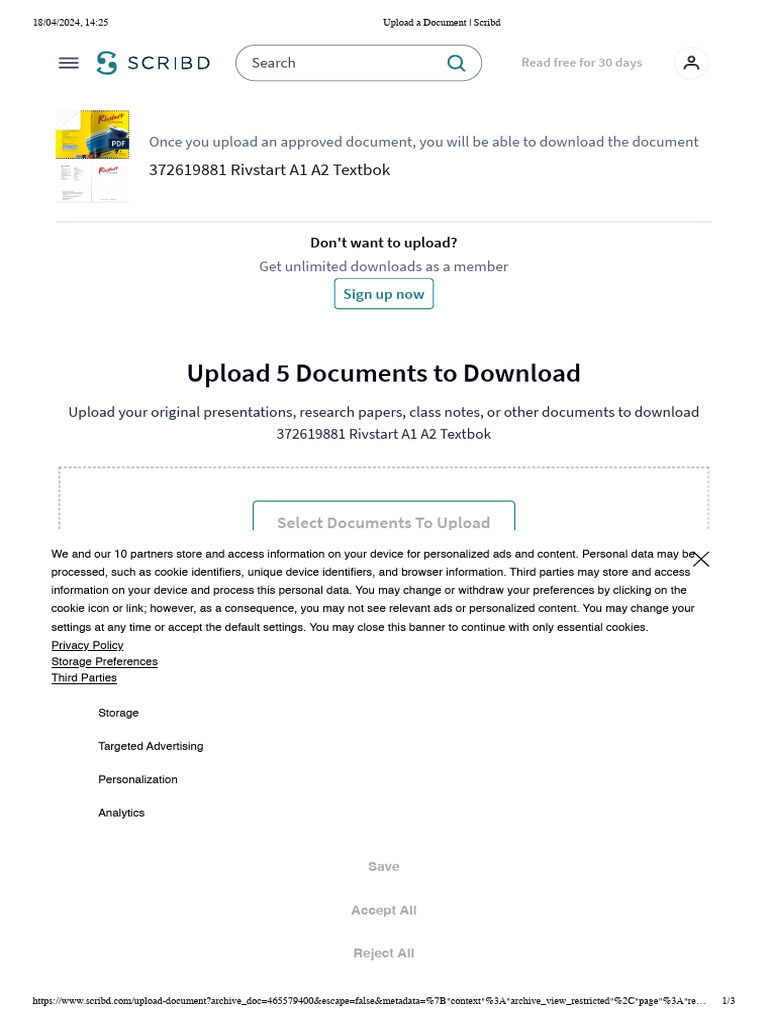 Research Paper 1 | PDF | Scribd | Http Cookie