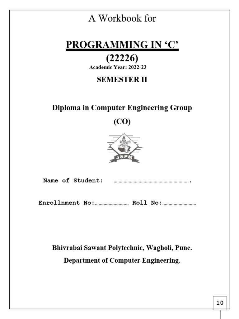 PIC Workbook II Chapter Solution | PDF | Control Flow | Computer Programming
