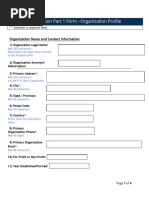 NPO Annual Report Submission Guidelines | PDF | Nonprofit Organization ...
