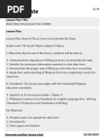 READING INTERVENTION PROJECT-Proposal and IMPLEMENTATION PLAN | PDF | Reading Comprehension ...