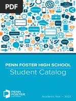 Penn Foster High School Student Catalog | PDF | Plagiarism | Self ...