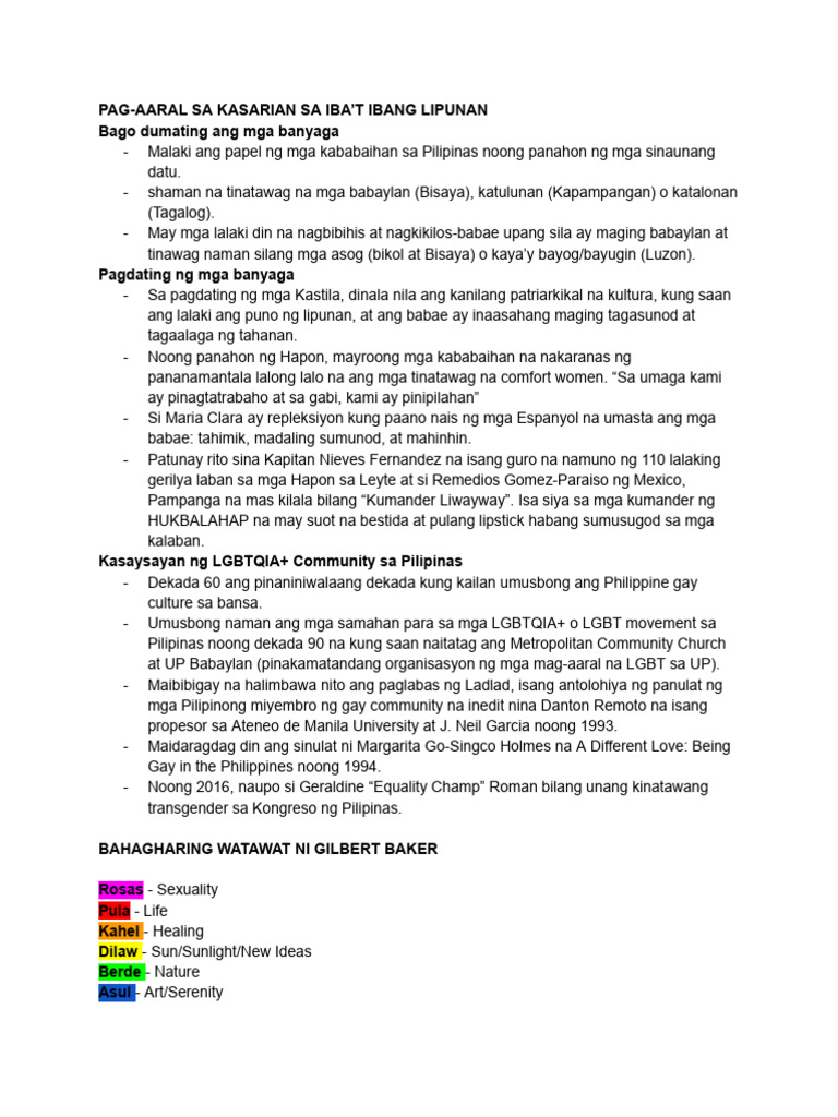 Ap 10 Q3 | PDF