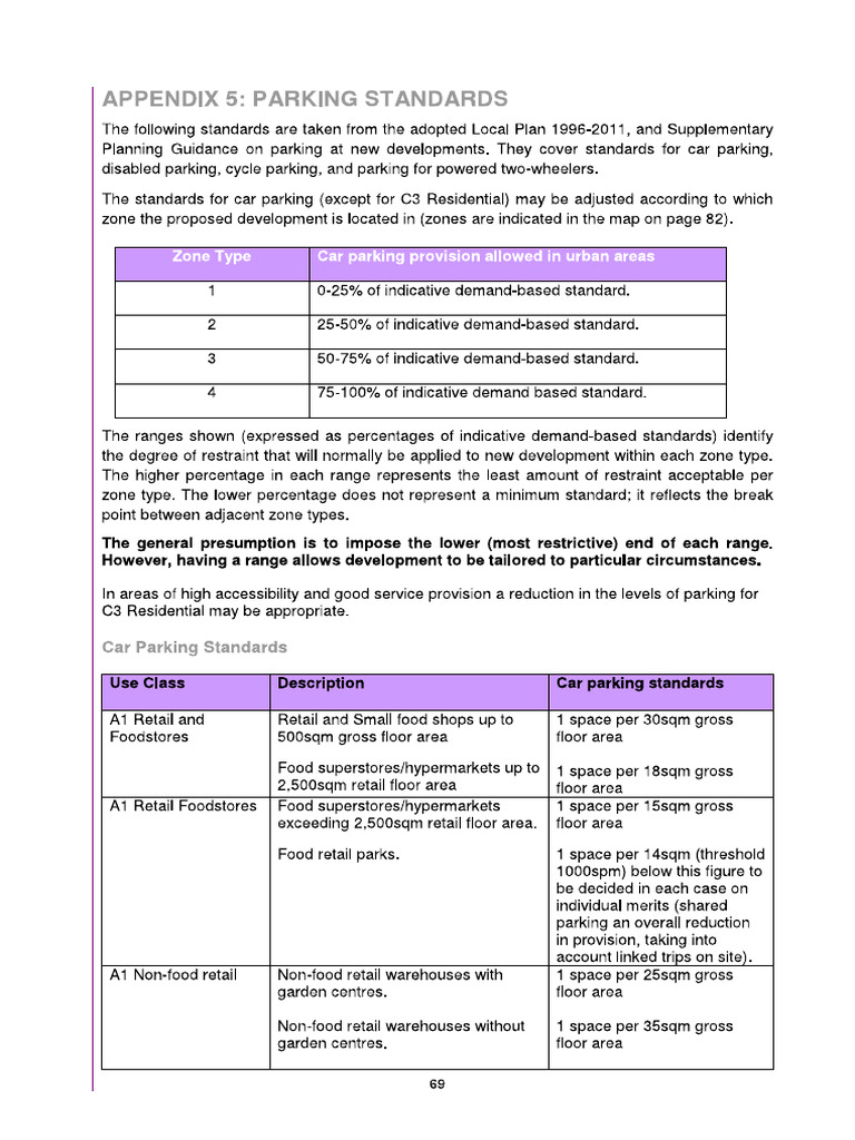 Hertfordshire Standards | PDF