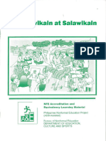 Sawikain at Salawikain Worksheet | PDF