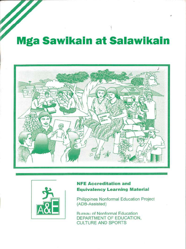 Mga Sawikain at Salawikain | PDF