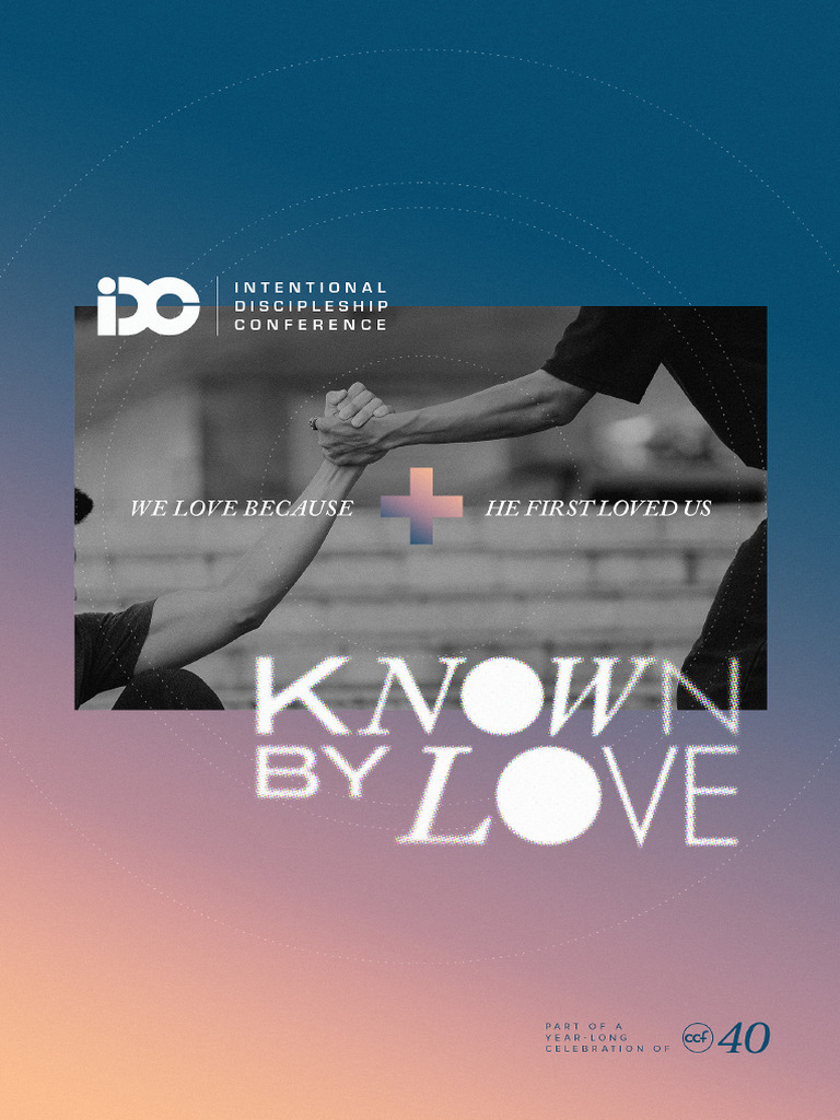 IDC2024 Printable Workbook | PDF | Jesus | Disciple (Christianity)