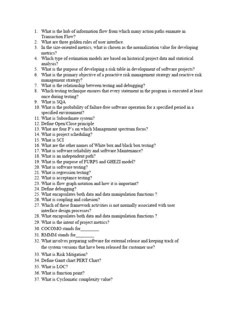 Key Concepts in Software Development | PDF | Software | Software Testing