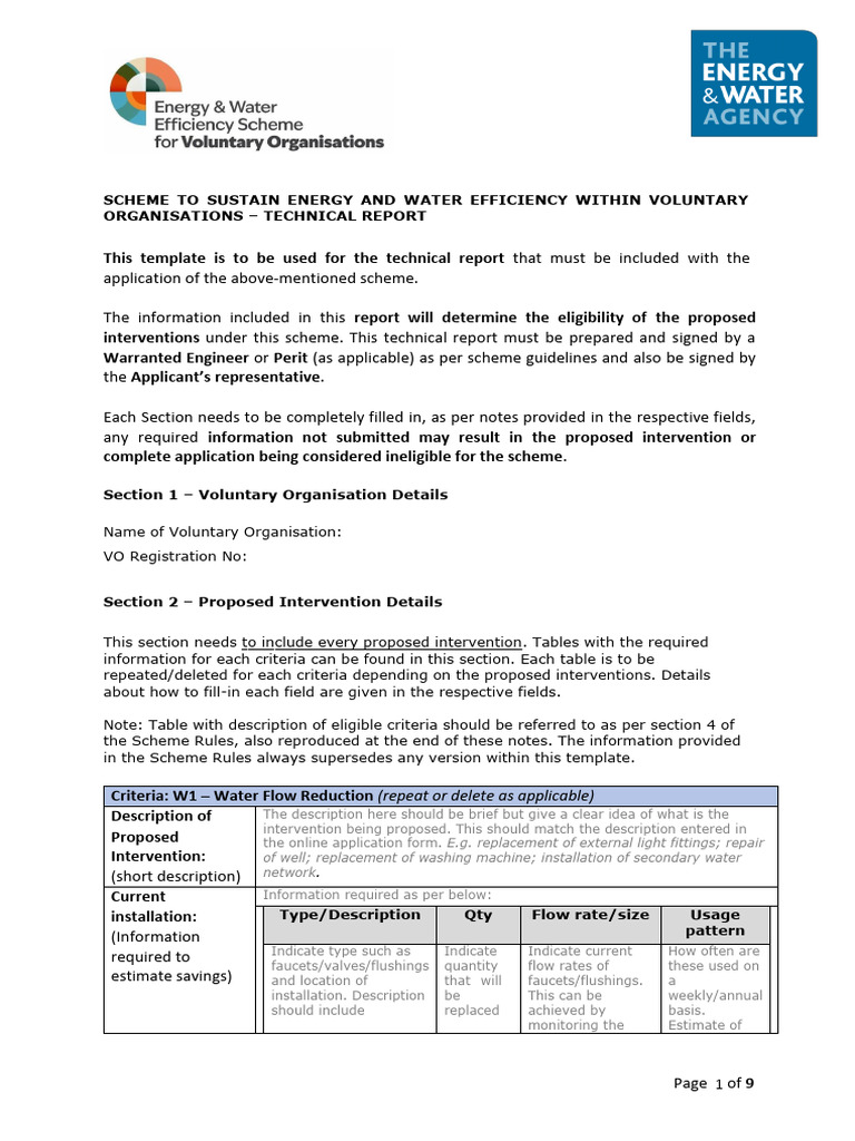 Technical-Report-Template_2024_PS | PDF | Water Heating | Photovoltaic ...