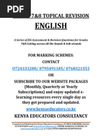 Composition Marking Symbols and Symbols | PDF