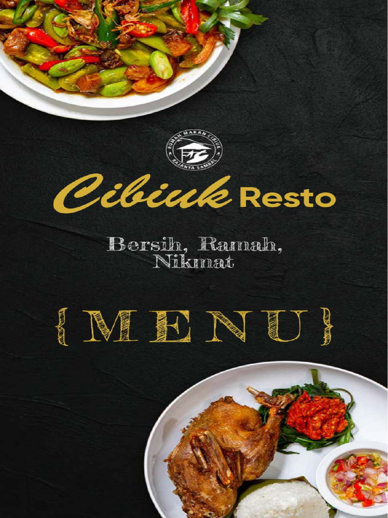 Menu Cibiuk Tarogong Terbaru | PDF
