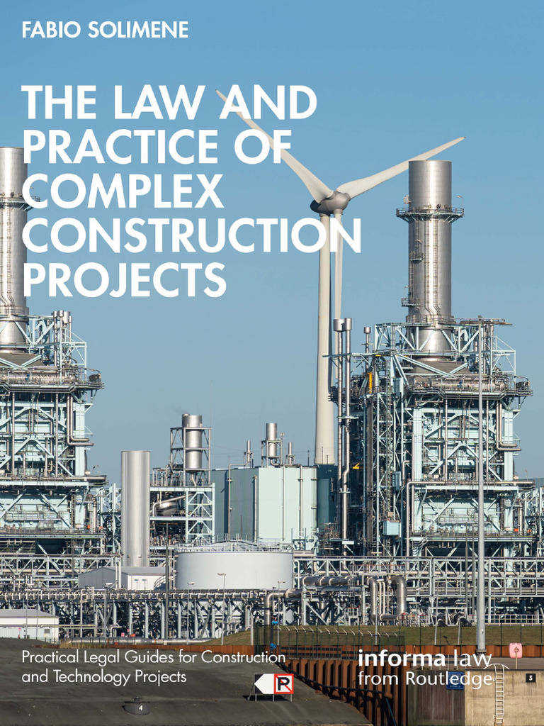 The Law and Practice of Complex Construction Projects (Fabio Solimene) (Z-Library) | PDF ...