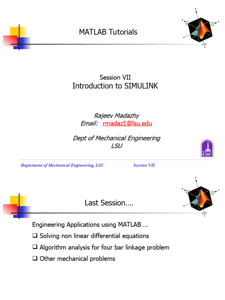 session7 | PDF | Matlab | Parameter (Computer Programming)