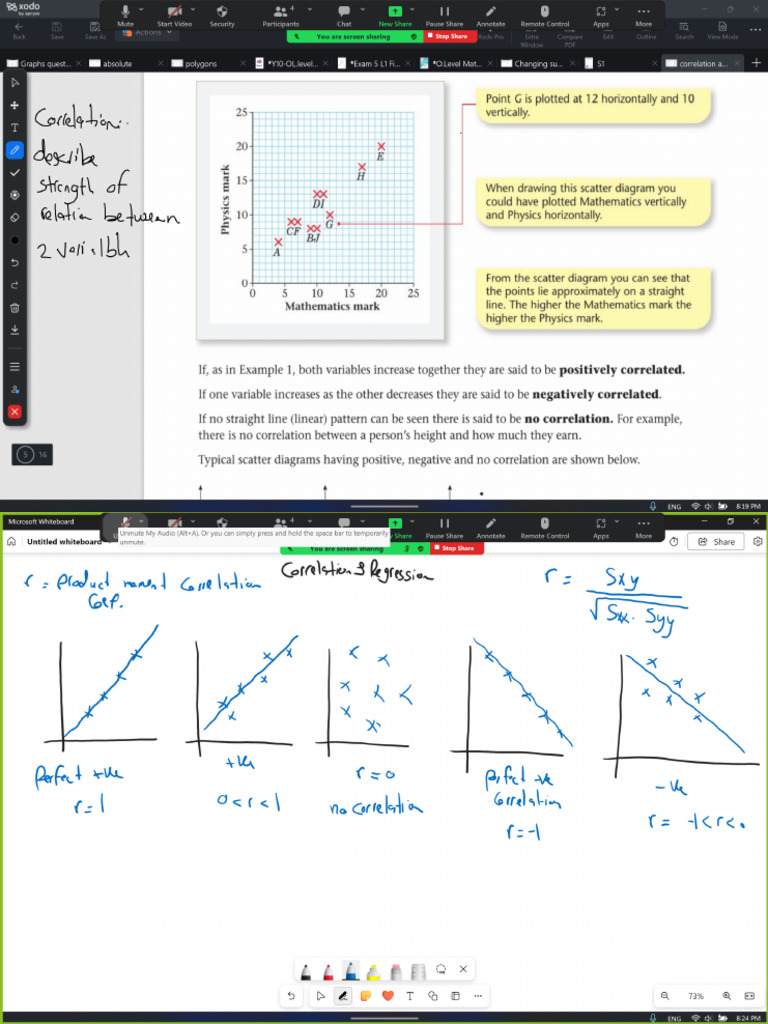Correlation & Regression | PDF Correlation & Regression | PDF