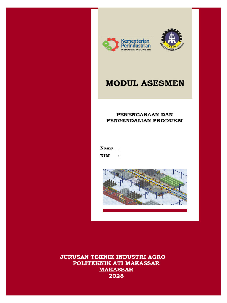 Modul Asesmen PPIC (Jilid 1) | PDF