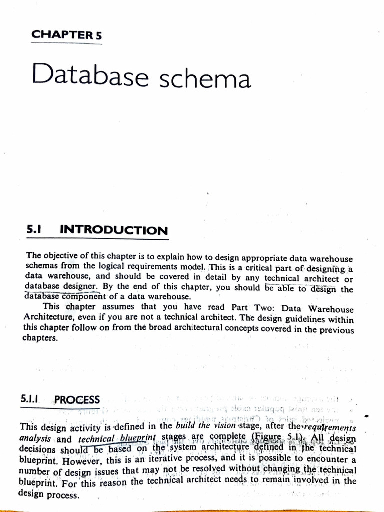 Database Schema | PDF | Data Warehouse | Databases