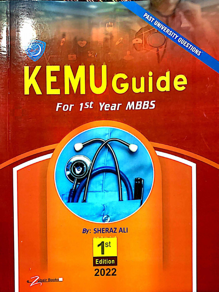 KEMU Guide by Sheraz Ali SOLVED | PDF | Heart | Ankle