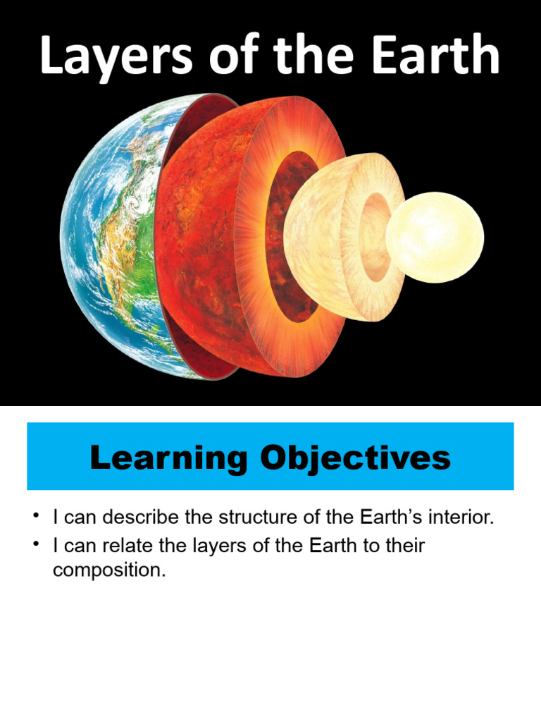 Layers of Earth PowerPoint | PDF | Plate Tectonics | Planets Of The ...
