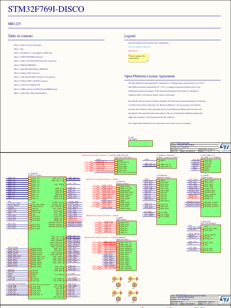 En - MB1225 F769I B03 - Schematic | PDF | Usb | Computer Hardware