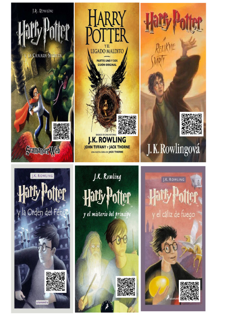 Libros Con QR | PDF