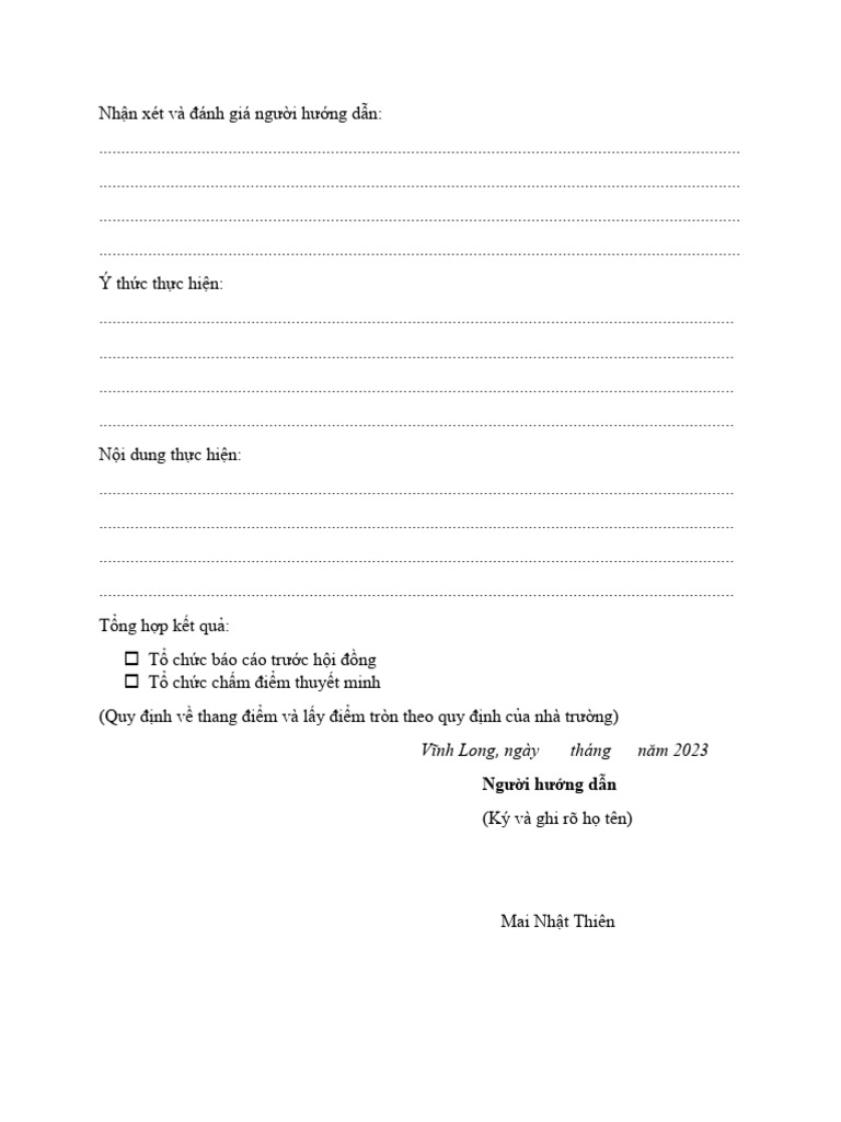 Bao Cao Do An1 | PDF