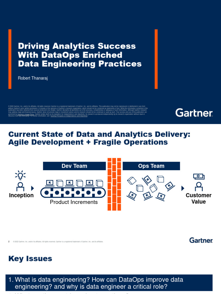 Data Ops | Download Free PDF | Data | Analytics