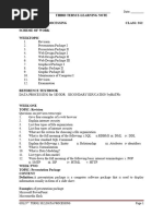 SS3 Data Processing Lesson Note First Term | PDF | Databases ...