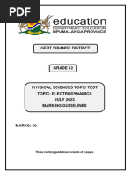 Grade 12 Electric Circuits Notes Summarized | PDF | Electrical ...