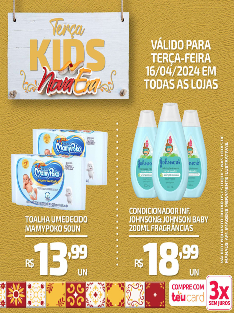 Nova Era - Terça Kids - 16.04.2024 | PDF