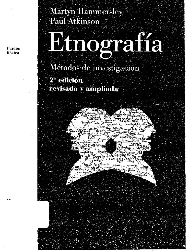 Hammersley y Atkinson. Etnografía | PDF | Etnografía | Science