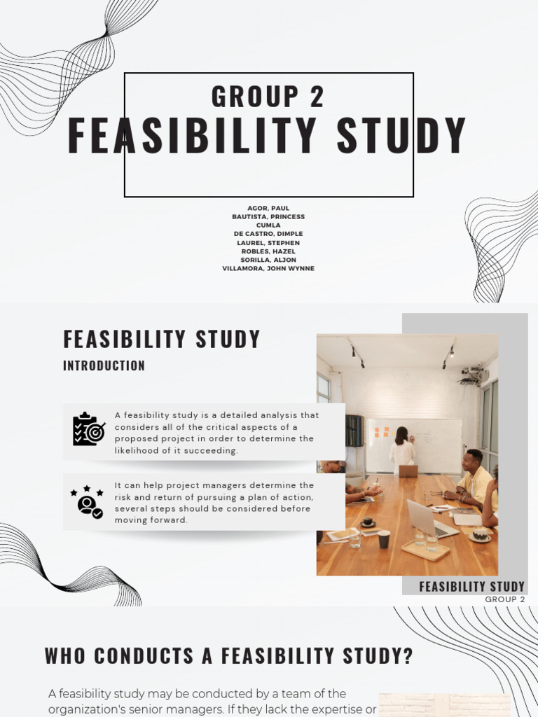 Group 2 Feasibility Study | PDF | Feasibility Study | Systems Engineering
