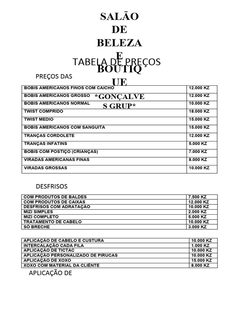 Bobis Americanos Finos Com Caicho | PDF | Gastronomia, comida e vinho