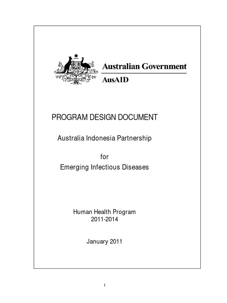 Aip Eid Final PDD | PDF | World Health Organization | Avian Influenza