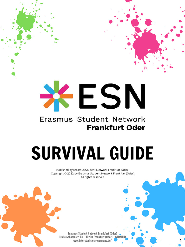 Survival Guide | PDF | Identity Document | Fee