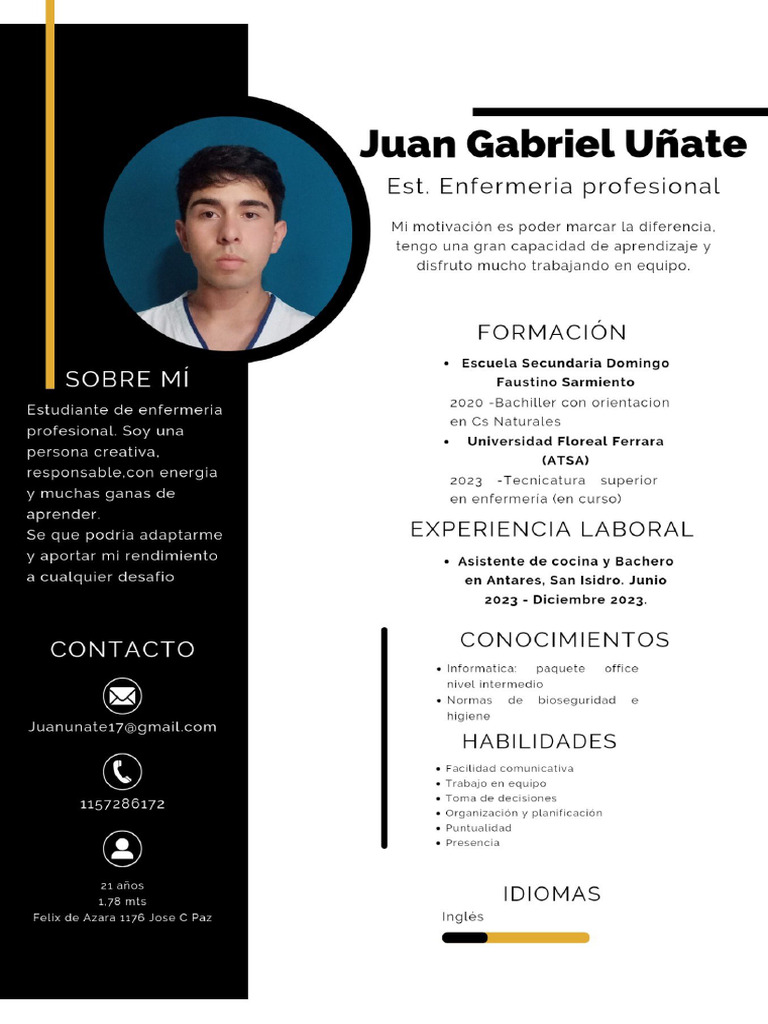 cv gaby | PDF