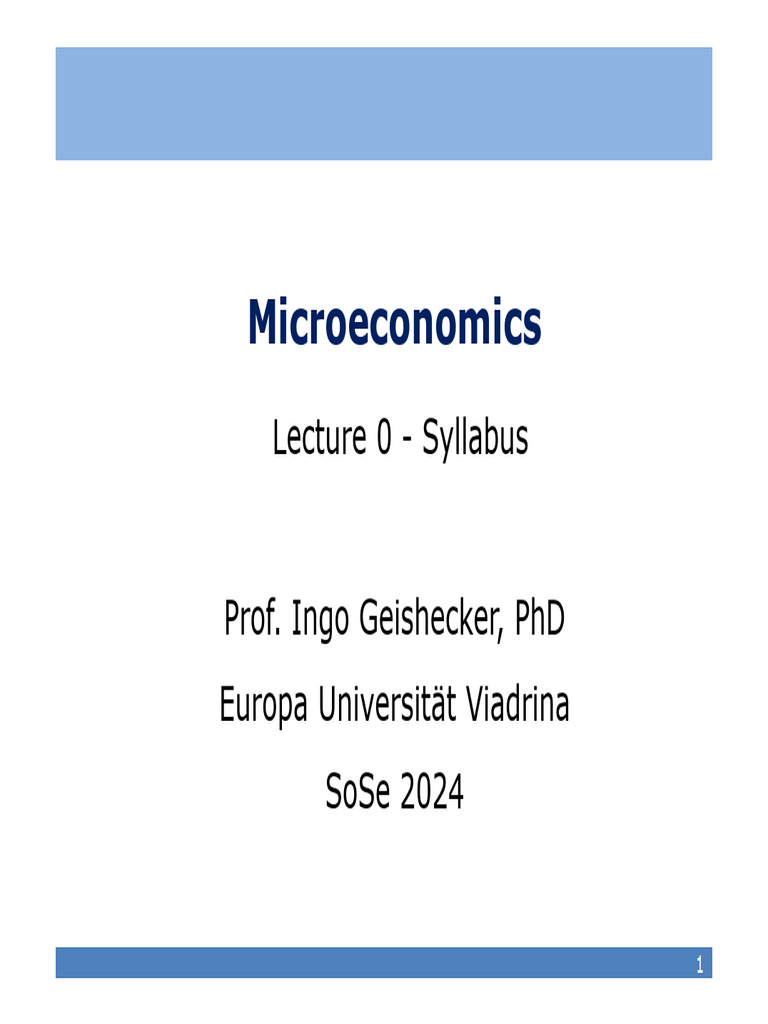 Lecture0 - introduction | PDF | Educational Stages