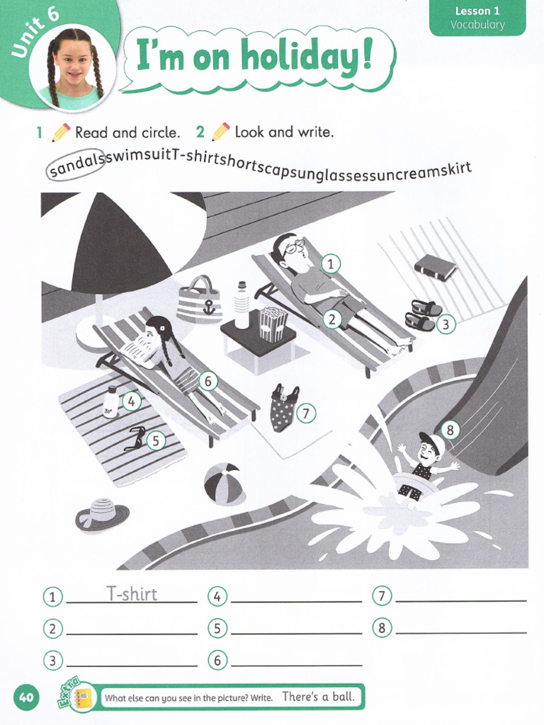 Learn With Us 2 Activity Book | PDF