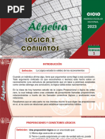 Símbolos Lógicos en Matemática | PDF | Metalogica | Expresiones lógicas