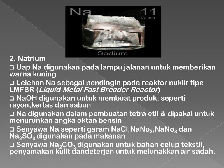 2 +Natrium+Uap+Na+digunakan+pada+lampu+jalanan+untuk+memberikan+warna ...