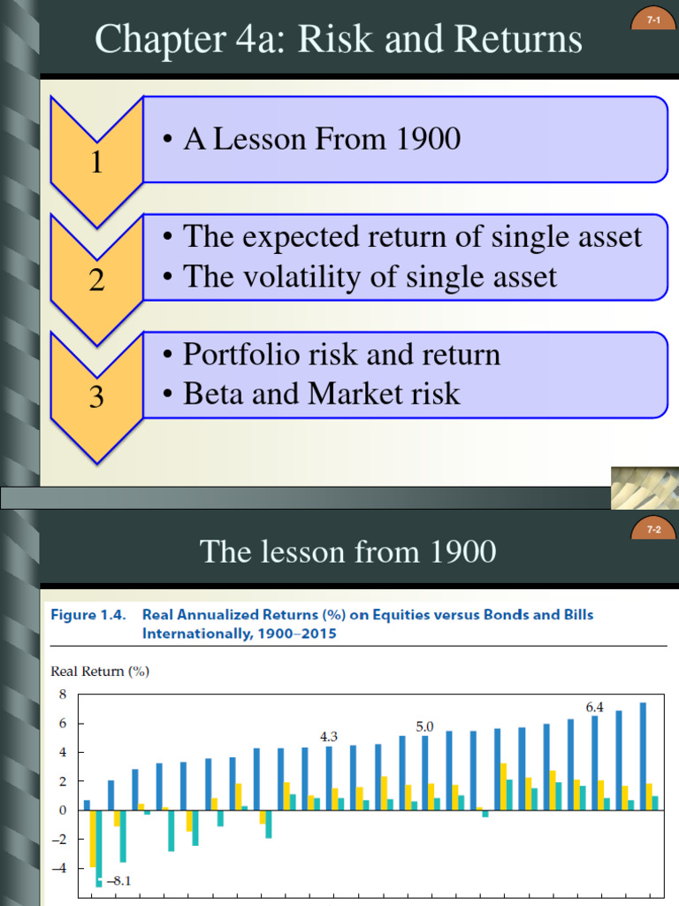 Chap004a - Introduction Risk and Return - Khoa | PDF | Financial Risk ...