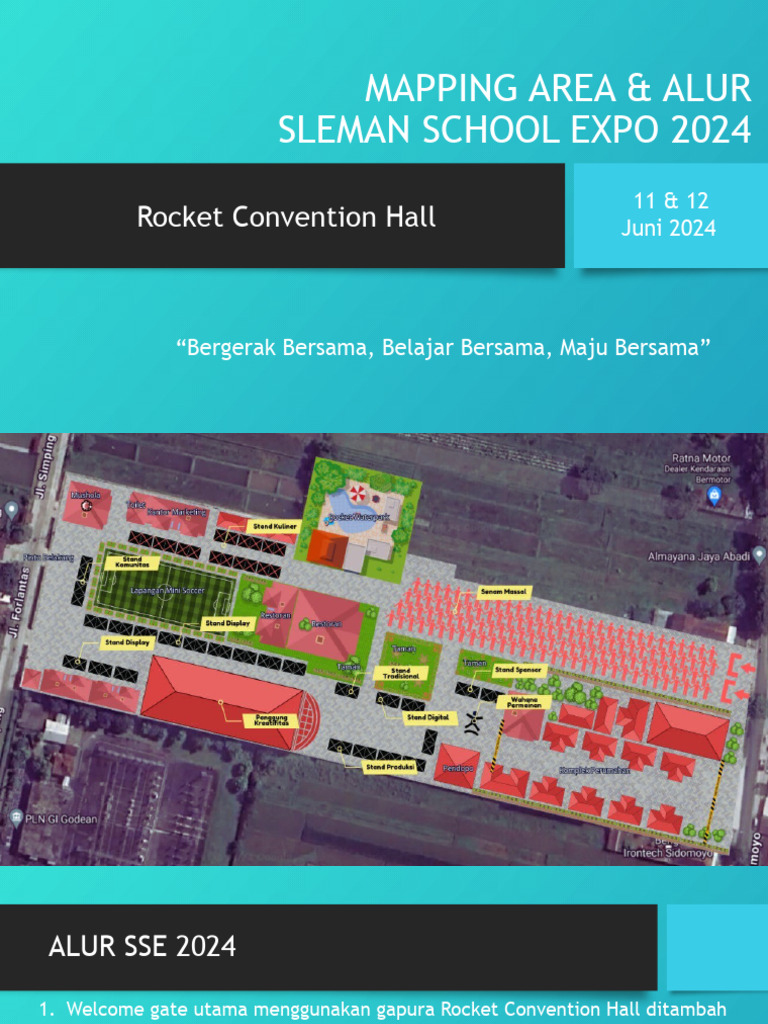 MAPPING AREA Dan ALUR SSE 2024 | PDF