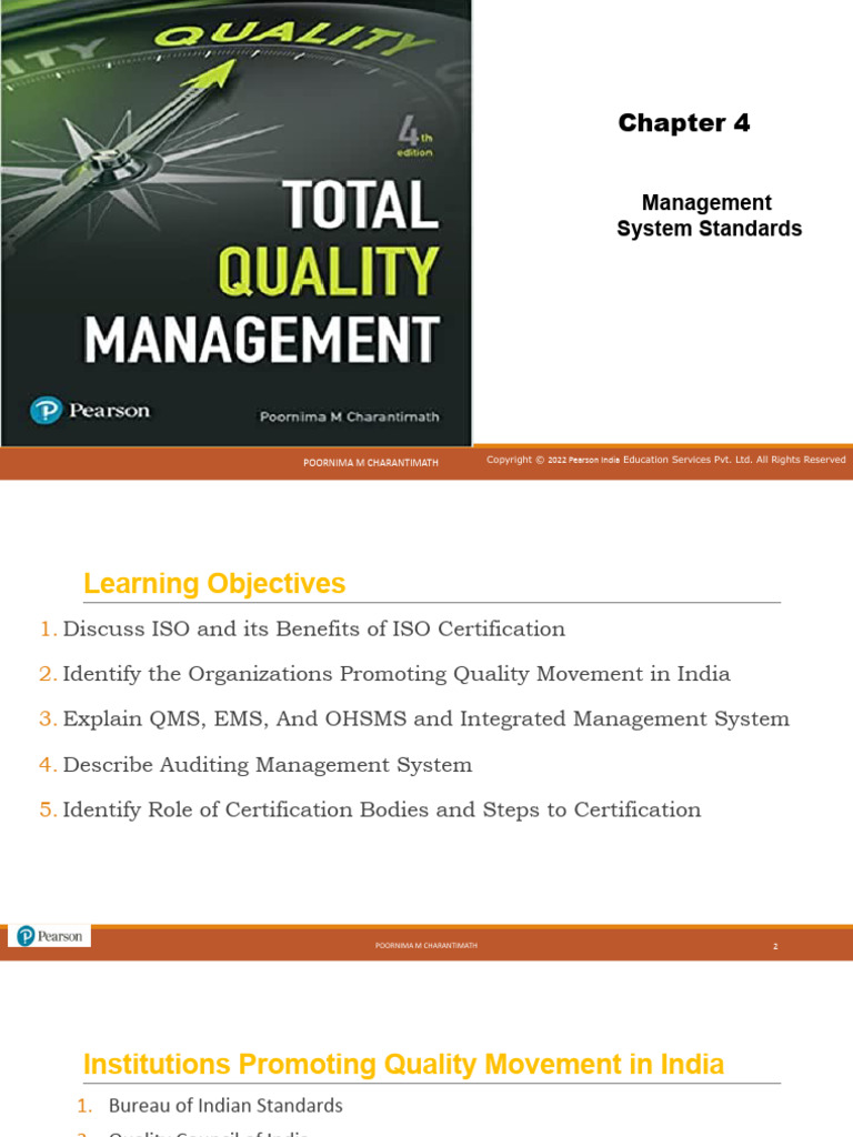 Chapter 4 | PDF | Iso 9000 | Audit