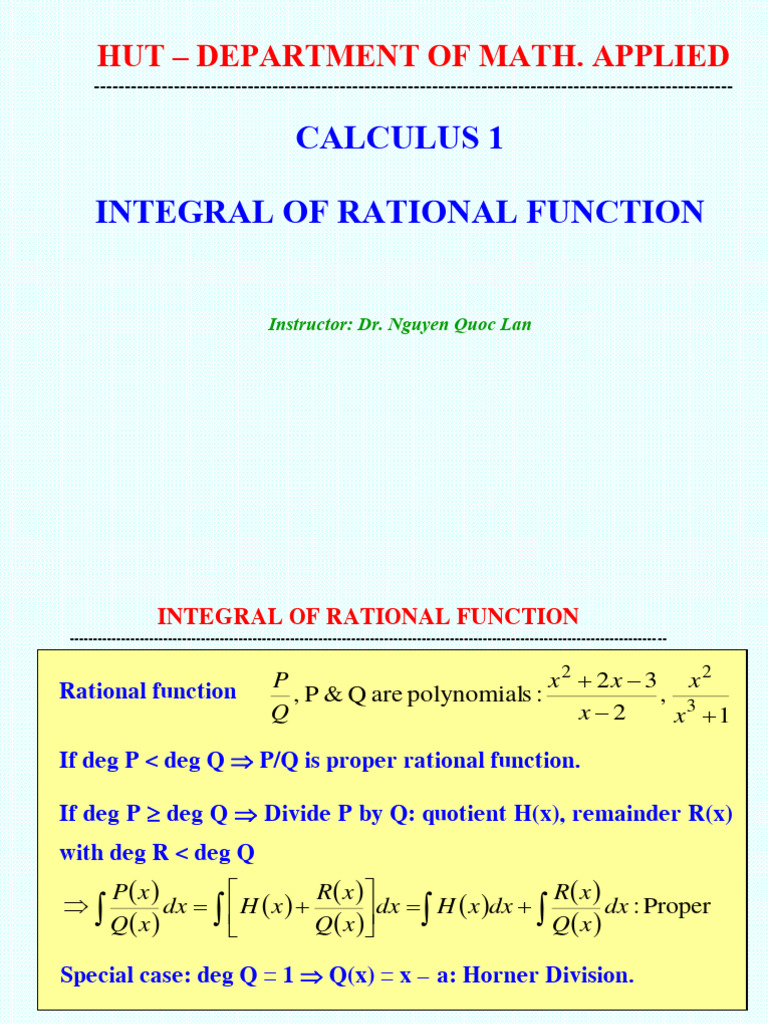 99 09H Cal1-212 S08 E Anti-Rational DefInt-FTC | PDF | Mathematical Concepts | Mathematical ...