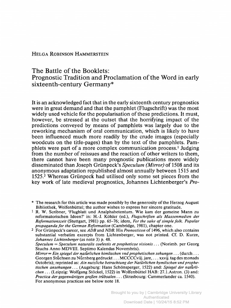 Helga Robinson Hammerstein | PDF | Astrology