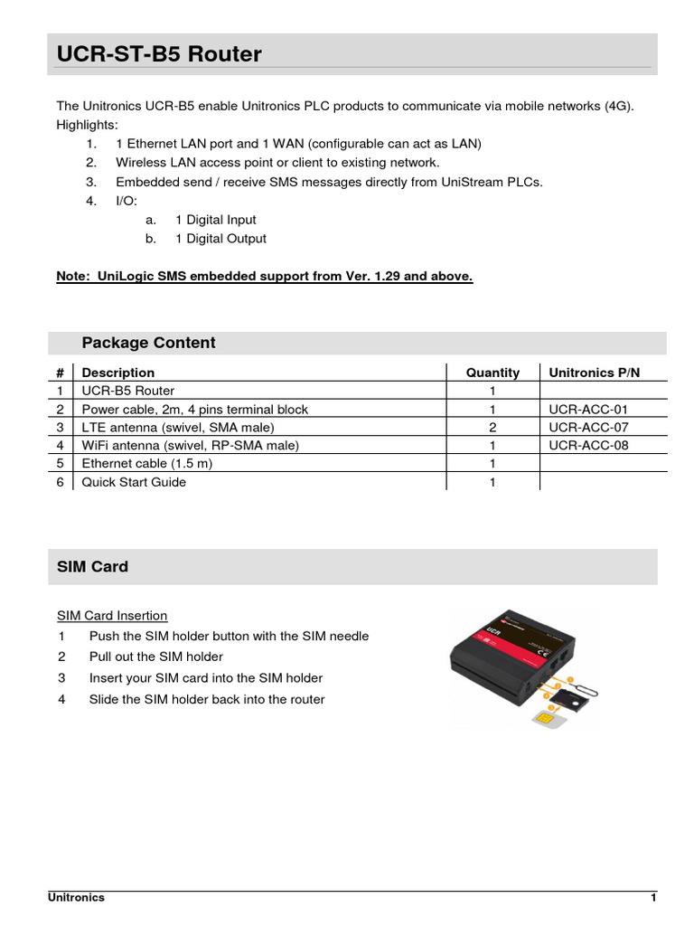 UCR-ST-B5_INSTAL_GUIDE_DOC01005-A6_05-20-1 | PDF | Computer Network | Wi Fi